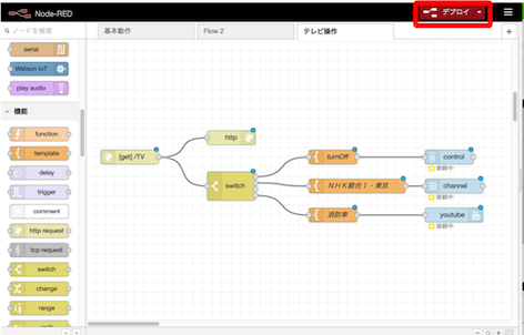 Node-redでスマートハウス-LG製テレビを操作してみる（4/5） | スマートホーム×DIY
