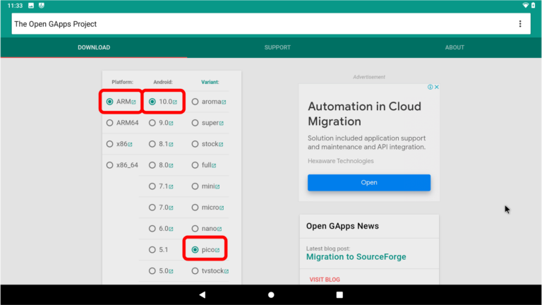 Raspberry PiでAndroidアプリを動かす方法（LineageOS＋OpenGApp） | スマートホーム×DIY