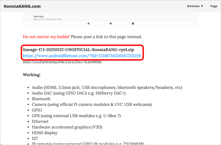 Raspberry PiでAndroidアプリを動かす方法（LineageOS＋OpenGApp） | スマートホーム×DIY